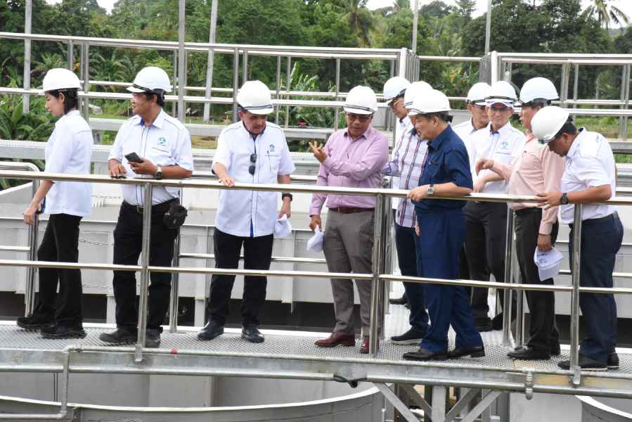 Dua Projek Skim Bekalan Air Segera (UWSS) di Loji Rawatan Air Telibong I Dan II Sebagai Langkah ...