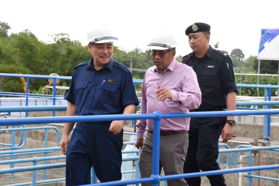 Dua Projek Skim Bekalan Air Segera (UWSS) di Loji Rawatan Air Telibong I Dan II Sebagai Langkah ...