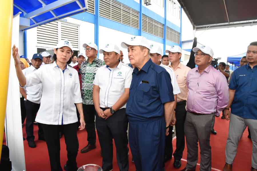 Dua Projek Skim Bekalan Air Segera (UWSS) di Loji Rawatan Air Telibong I Dan II Sebagai Langkah ...