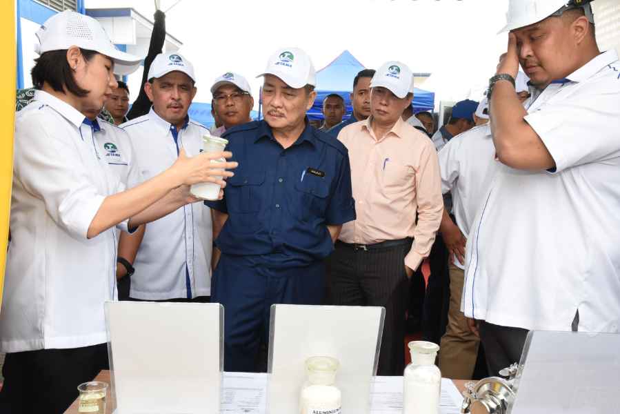 Dua Projek Skim Bekalan Air Segera (UWSS) di Loji Rawatan Air Telibong I Dan II Sebagai Langkah ...