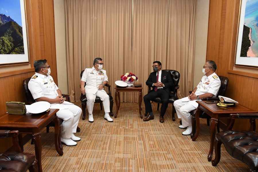 Kunjungan Hormat Laksamana Muda Dato' Roslan bin Mohd Yunus, Panglima ...