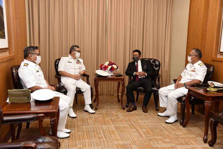 Kunjungan Hormat Laksamana Muda Dato' Roslan bin Mohd Yunus, Panglima ...