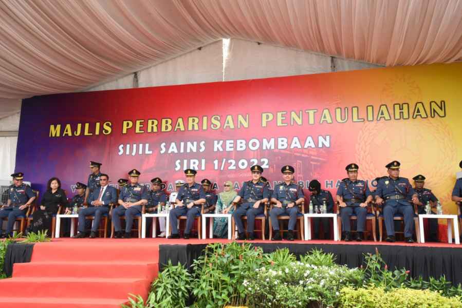 Jabatan Bomba dan Penyelamat Malaysia Bakal Cipta Sejarah Membina Balai ...