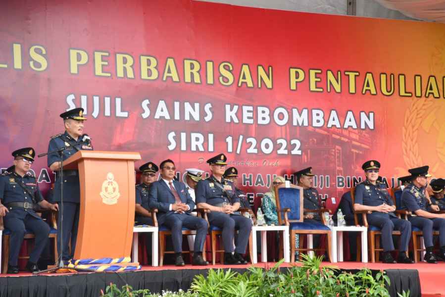 Jabatan Bomba dan Penyelamat Malaysia Bakal Cipta Sejarah Membina Balai ...