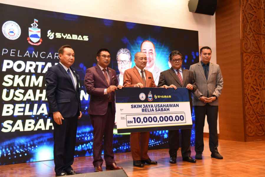Portal SYABAS Pacu Pembangunan Usahawan Belia di Sabah