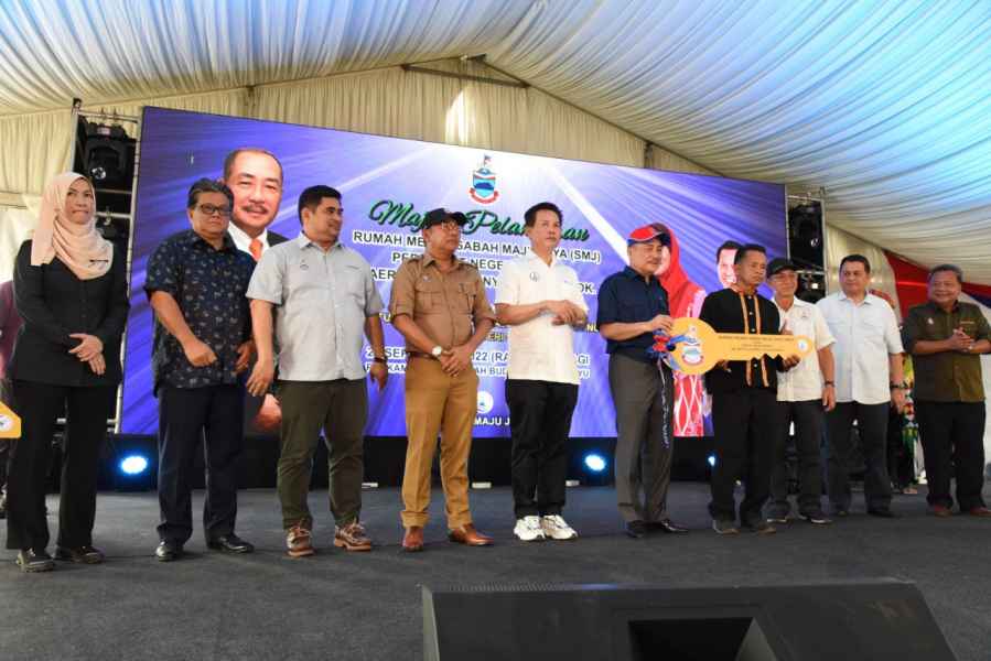 1,500 Rumah Mesra Sabah Maju Jaya diberikan percuma kepada rakyat Sabah ...