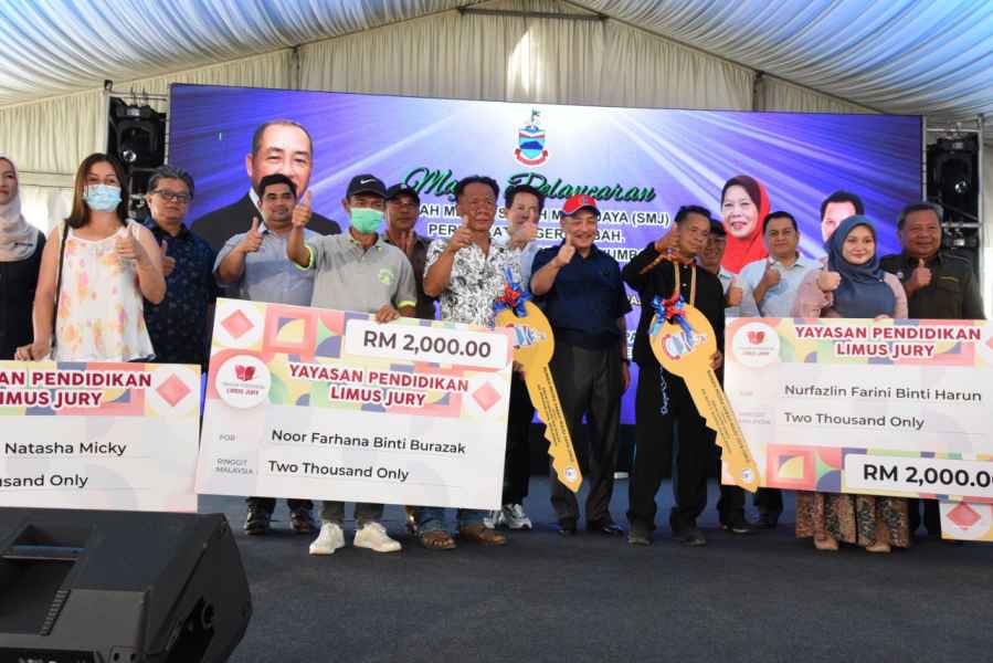 1,500 Rumah Mesra Sabah Maju Jaya diberikan percuma kepada rakyat Sabah ...