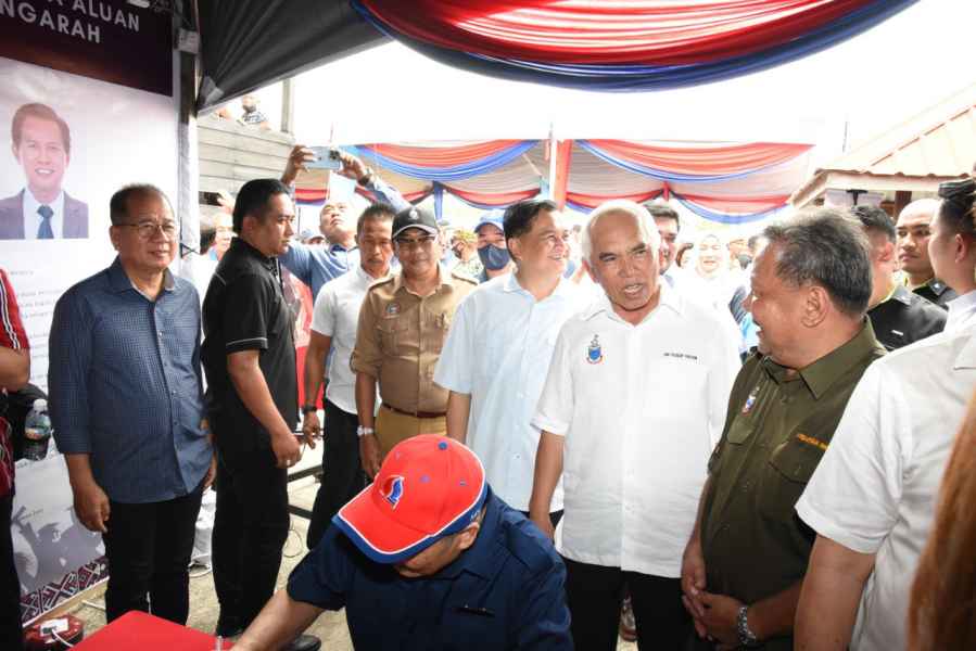 1,500 Rumah Mesra Sabah Maju Jaya diberikan percuma kepada rakyat Sabah ...