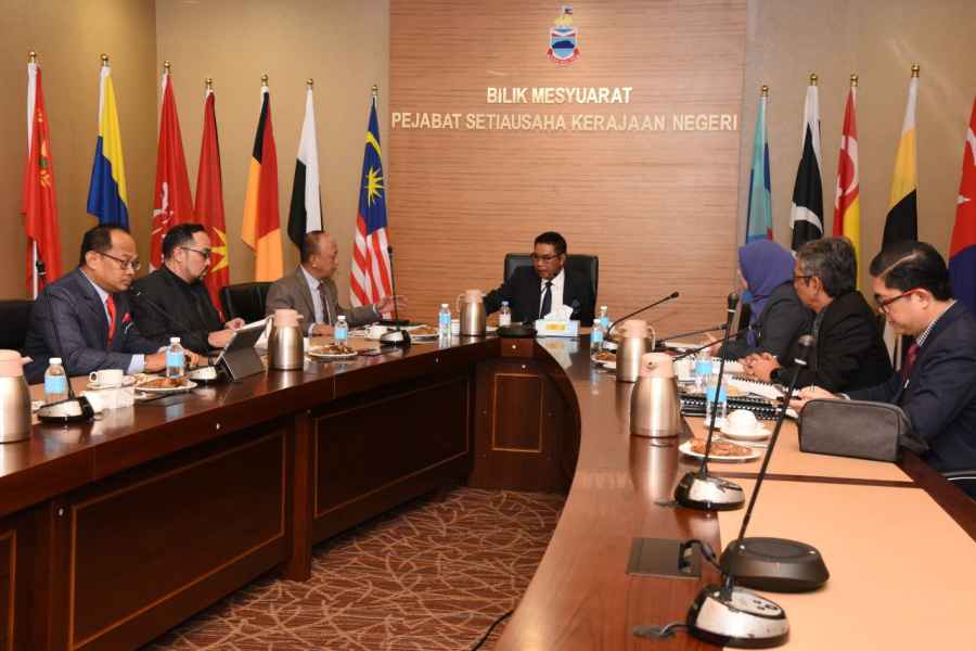 Mesyuarat Pembinaan Rumah Mesra SMJ