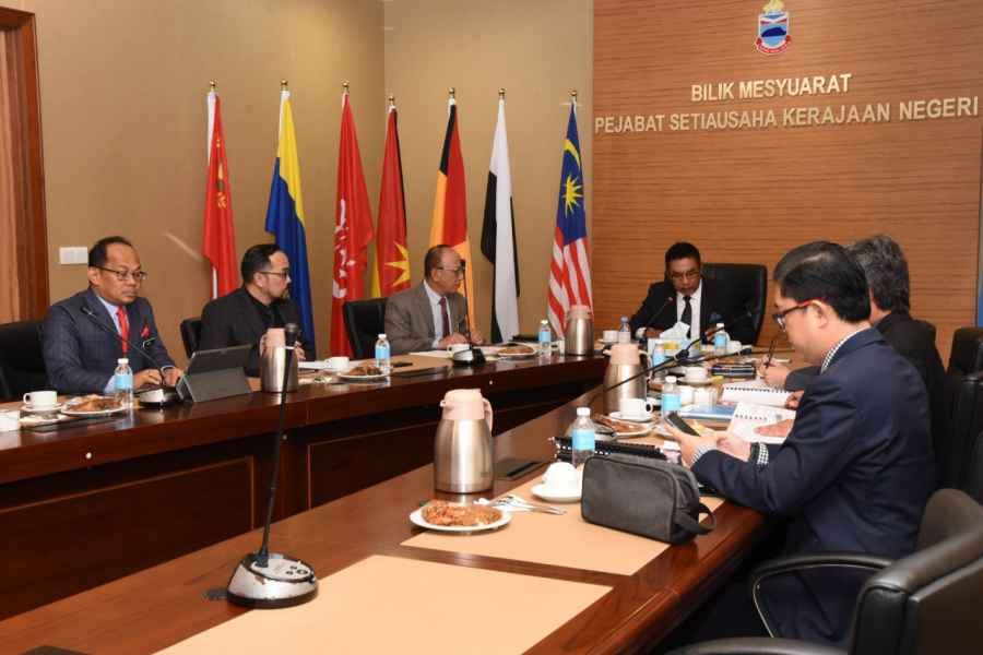 Mesyuarat Pembinaan Rumah Mesra SMJ