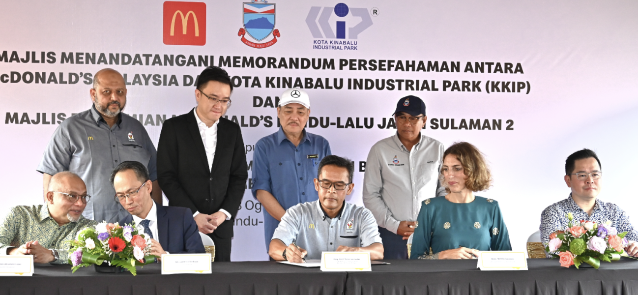 Majlis Perasmian Restoran Pandu Lalu dan Majlis Menandatangani ...