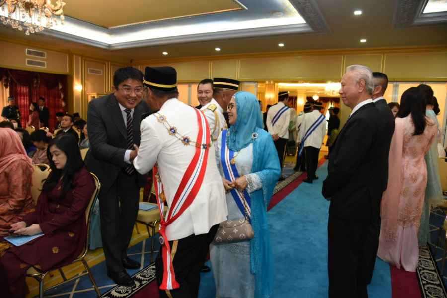 Majlis Istiadat Pengurniaan Darjah Kebesaran, Bintang Dan Pingat Negeri ...