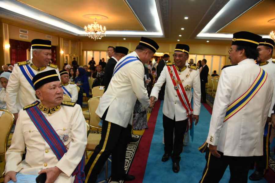 Majlis Istiadat Pengurniaan Darjah Kebesaran, Bintang Dan Pingat Negeri ...