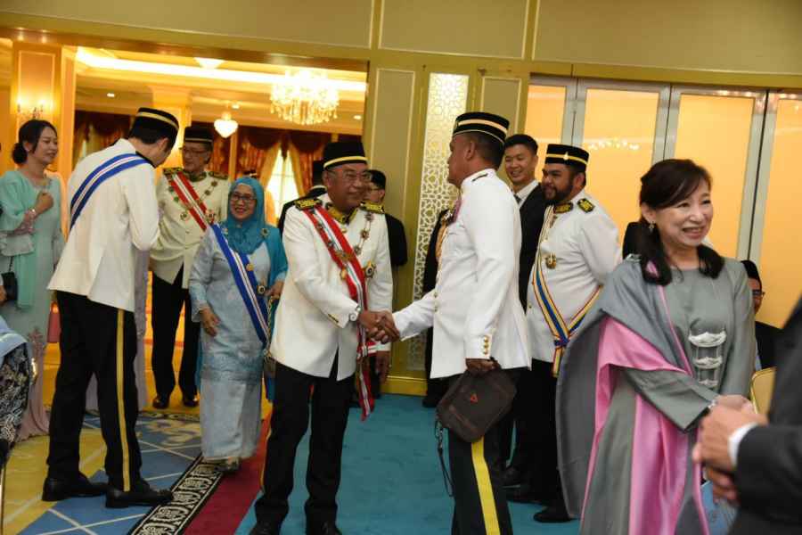 Majlis Istiadat Pengurniaan Darjah Kebesaran, Bintang Dan Pingat Negeri ...