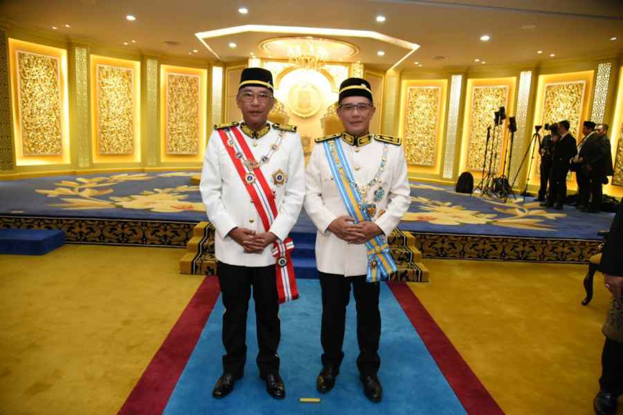 Majlis Istiadat Pengurniaan Darjah Kebesaran, Bintang Dan Pingat Negeri Sabah Tahun 2024