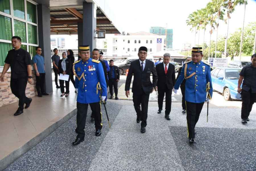 Setiausaha Kerajaan Negeri Sabah - Majlis Serah Tugas Mayor Dewan ...