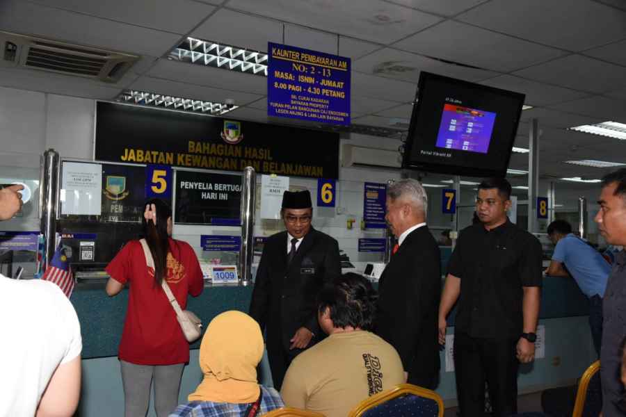 Majlis Serah Tugas Mayor Dewan Bandaraya Kota Kinabalu - Sabin Tekad Jadikan Bandaraya Kota ...