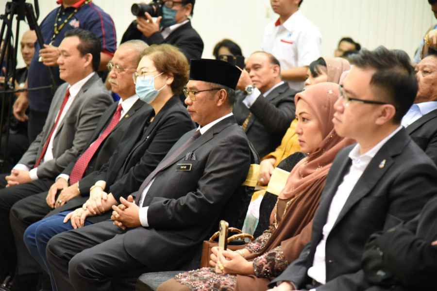 Setiausaha Kerajaan Negeri Sabah - Majlis Serah Tugas Mayor Dewan Bandaraya Kota Kinabalu ...