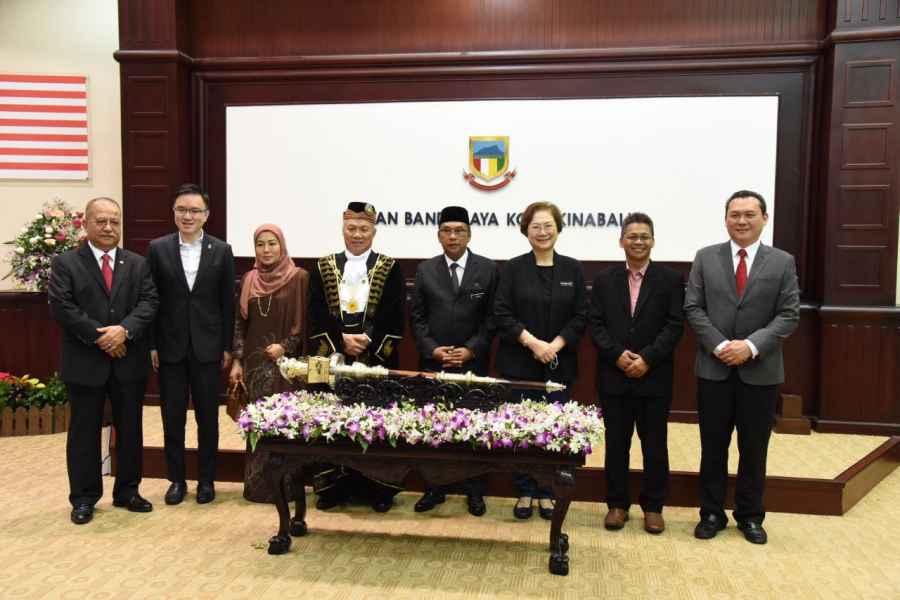 Setiausaha Kerajaan Negeri Sabah - Majlis Serah Tugas Mayor Dewan Bandaraya Kota Kinabalu ...